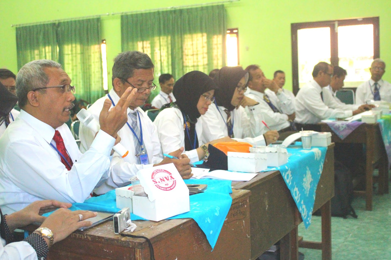 TEACHING FACTORY SKIMA: SMK N 3 Madiun menjadi Tuan Rumah untuk ...