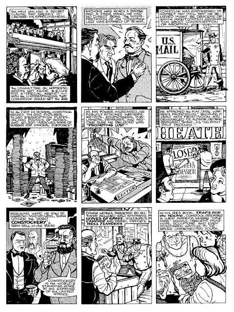 Tough Guy Goods & Services: Anthony Comstock