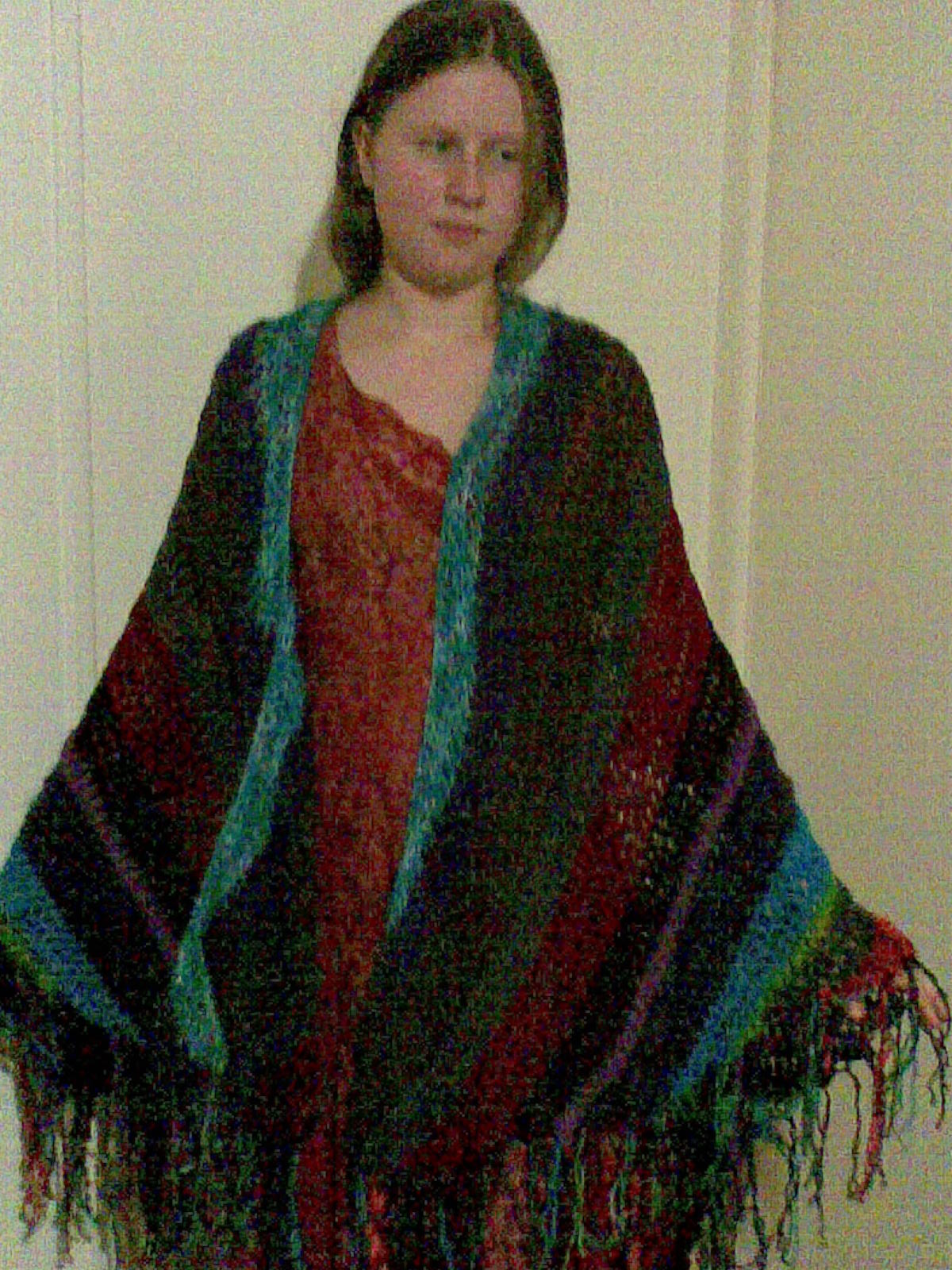Raggle Taggle Gypsy Girl: GYPSY CROCHET SHAWL