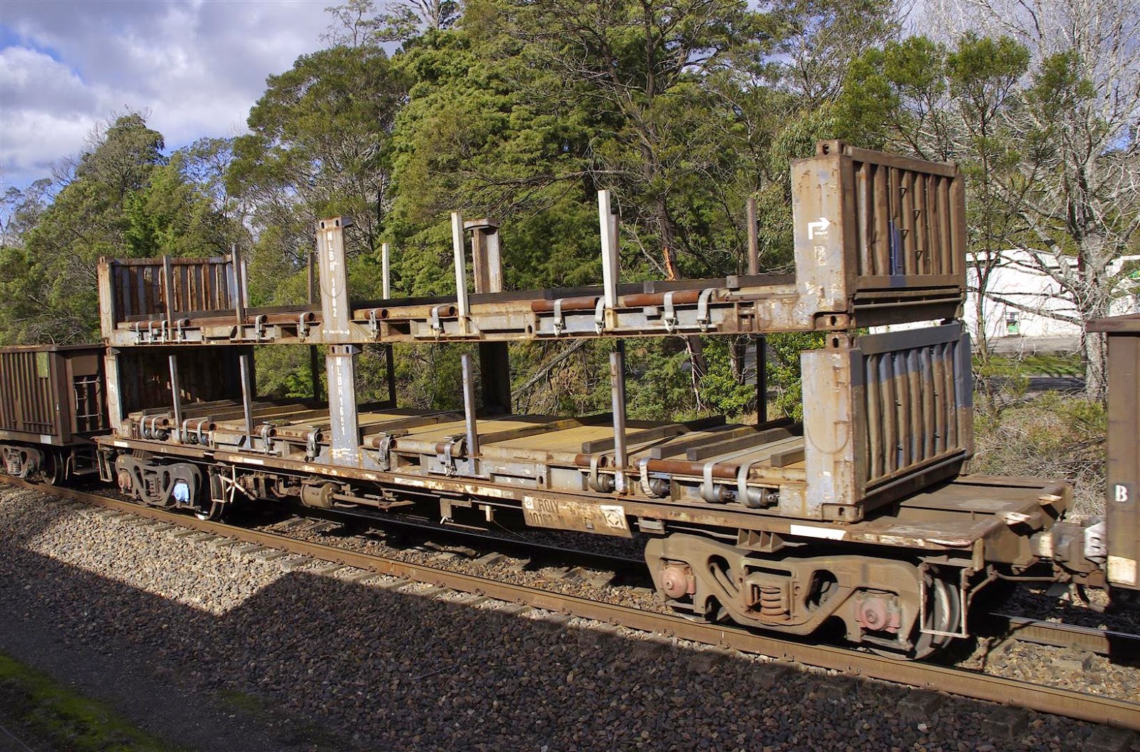 Rollingstock News: East Coast Double Stacks