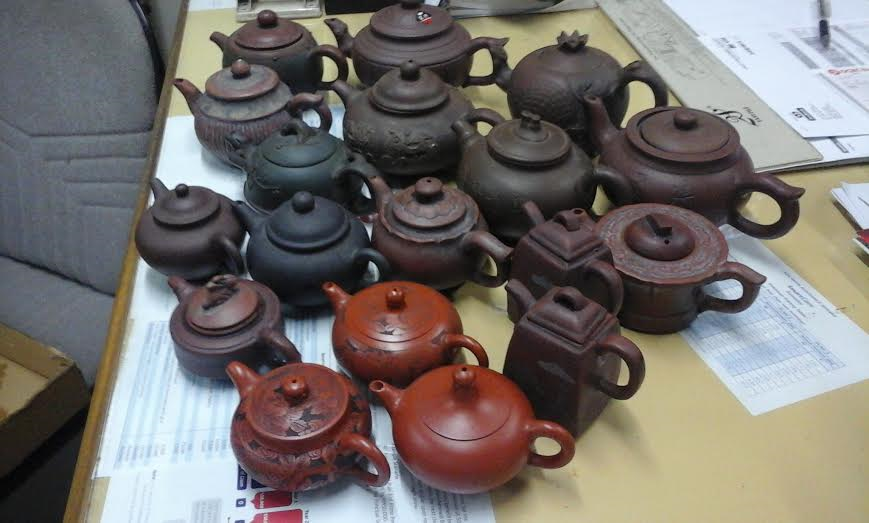 galleria pinggan lama: CLAY TEAPOTS