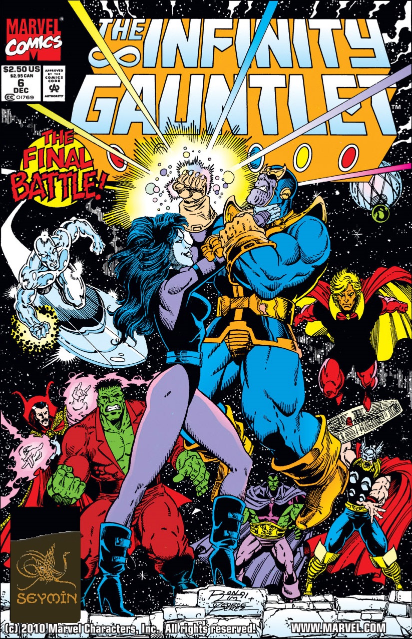 TARAVİRİ: INFINITY GAUNTLET - SONSUZLUK ELDİVENİ