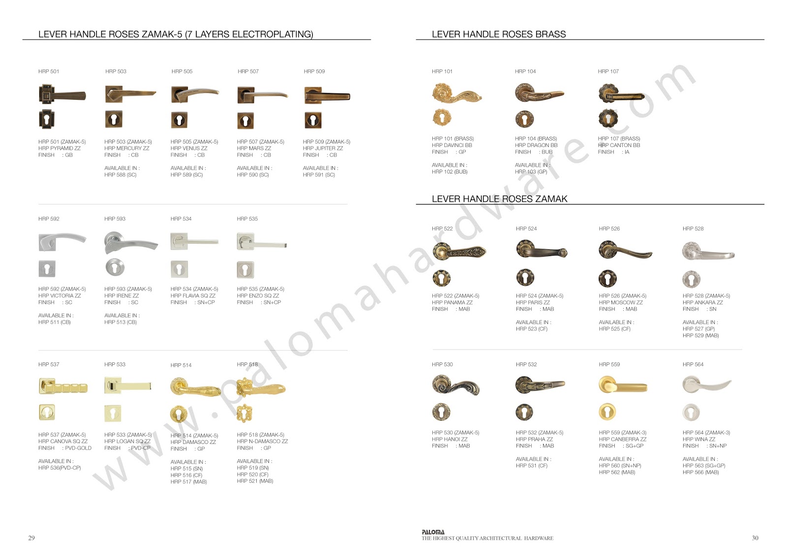 Paloma Hardware Official Blog: PALOMA: Produk Kunci, Handle, Engsel dan ...