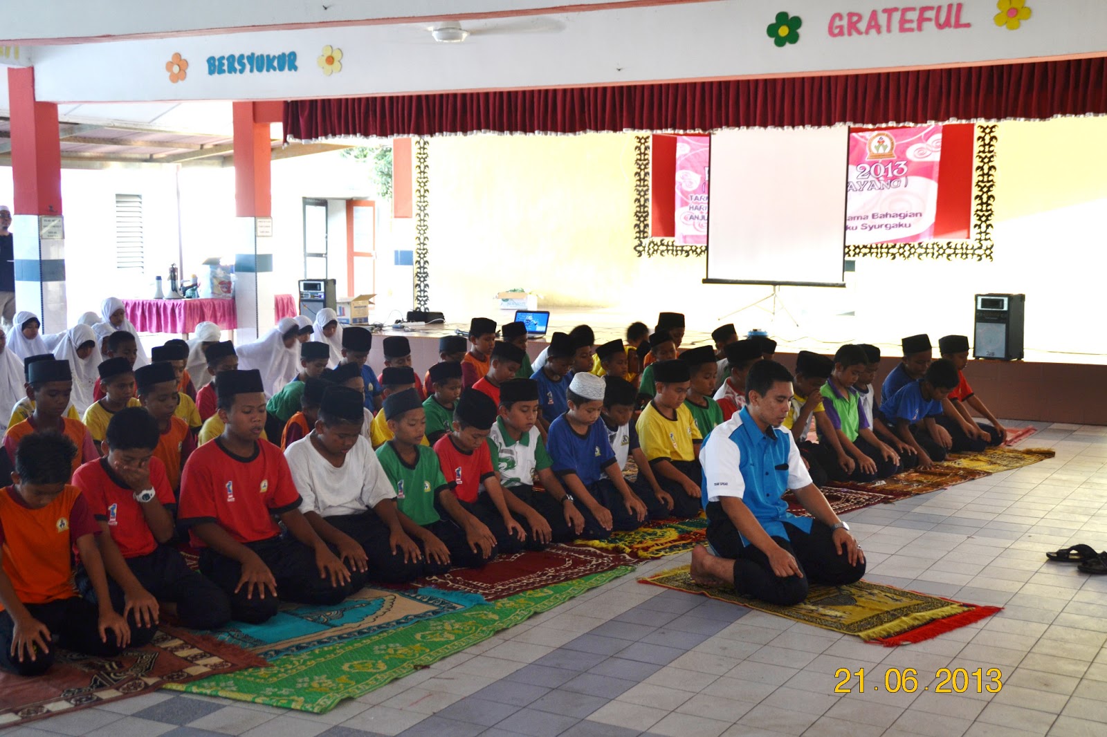 Sekolah Kebangsaan Gangsa: KEM MAYSA 2013