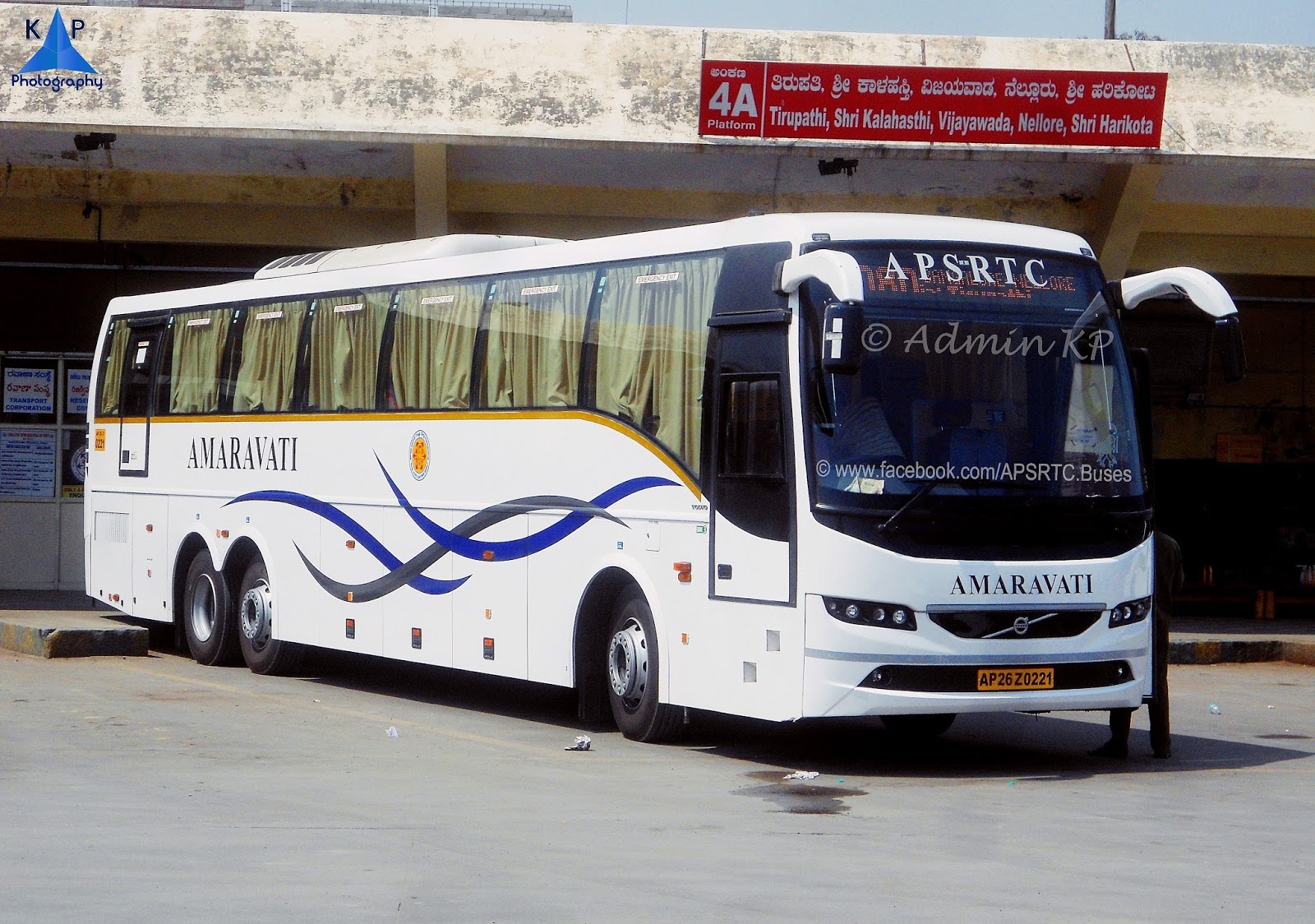 APSRTC AMARAVATI VOLVO B9R IShift & SCANIA Metro Link 13.7m HD Buses.