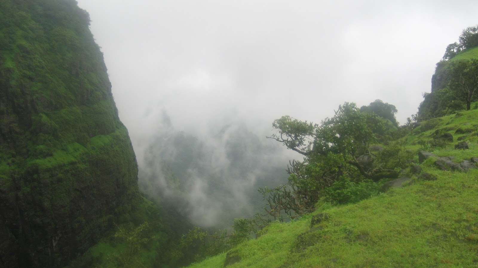 On the Edge of Sahyadris: Ahupe Ghat: A memorable walk through heaven