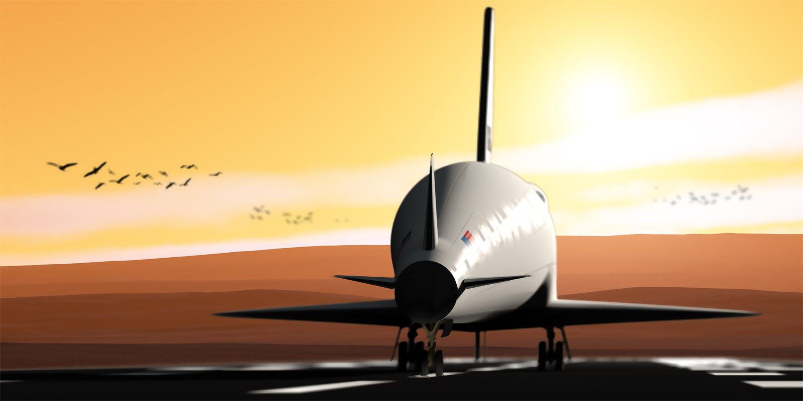 Evan Kerr: SSTO Spaceplane