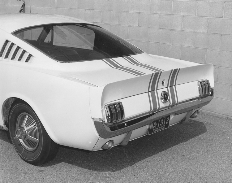 Virginia Classic Mustang Blog: Rear Spoilers on 65 Mustangs, Bonneville ...