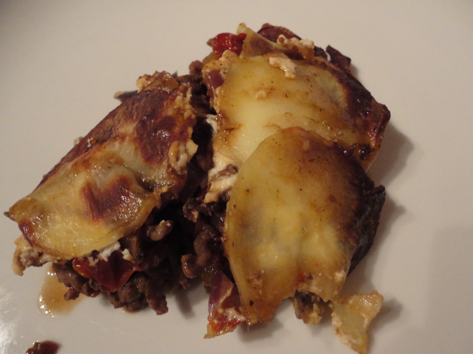 Babaduck: Greek Beef and Aubergine Bake