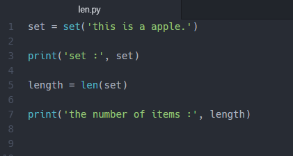 Python len():산을 붉게 물들이는 꽃