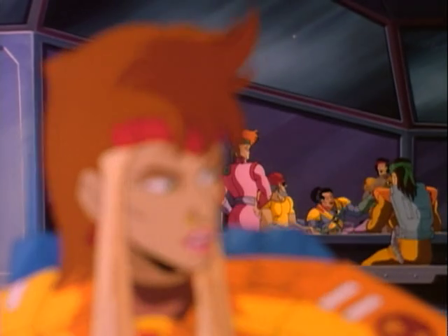 Disciples of Boltax: Review: Exo-Squad Season 2 Episode 5--Expendable