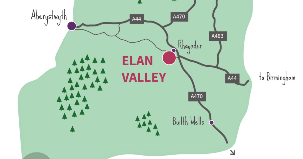 Amazing Beauty of Elan Valley