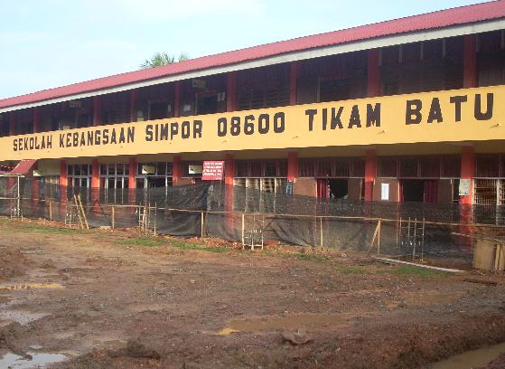 Sekolah Kebangsaan Simpor: DEWAN TERBUKA