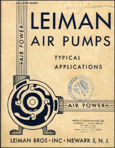 Leiman Bros.: Leiman Bros. - Publications & Trade Catalogs