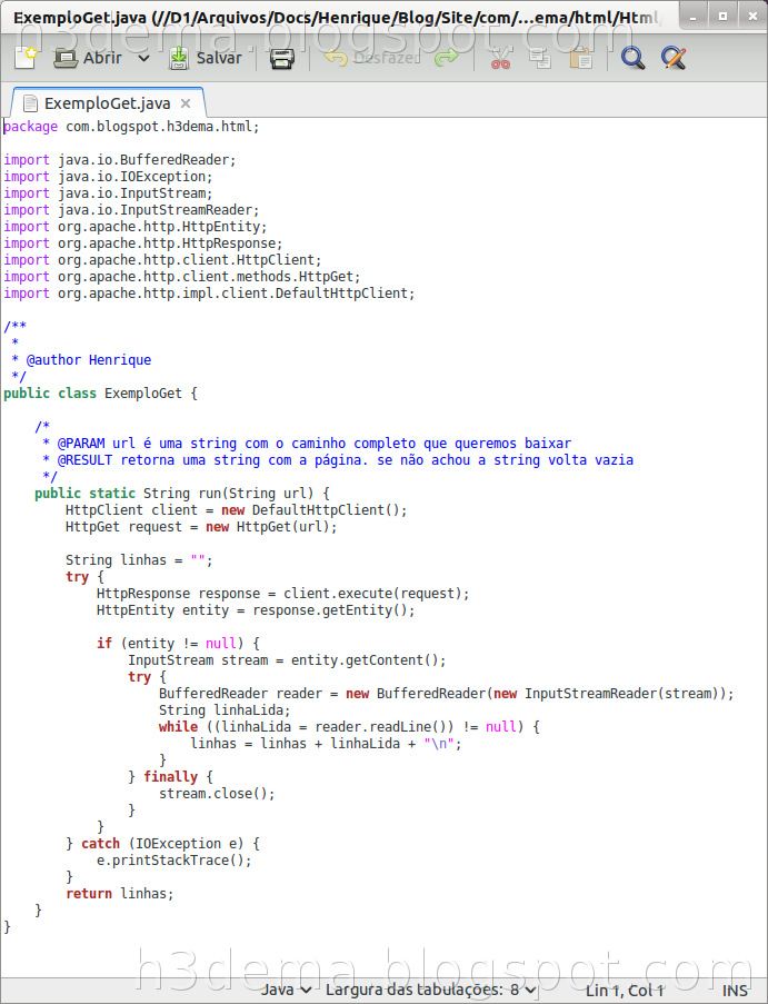 P o De Queijo Com Java Executando Um GET Em Java P o De Queijo Com Java Executando Um GET Em Java