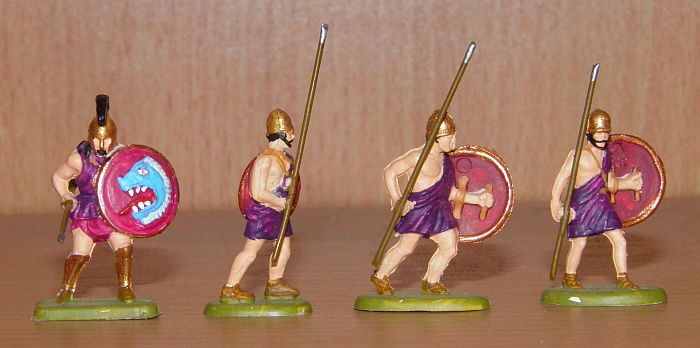 Ancient Miniatures: Imagi-nation Greeks