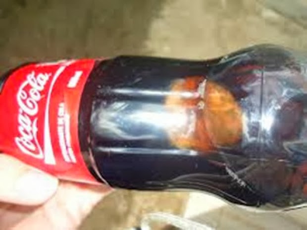 Atualidades: Você se lembra do rato na Coca-Cola? Laudos dizem que é falso