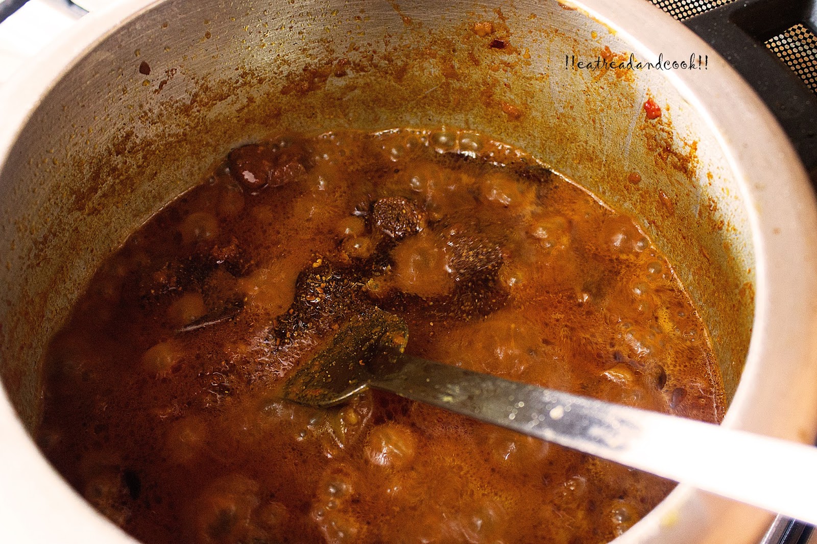 Nepali Mutton Curry~Khasi Ko Masu