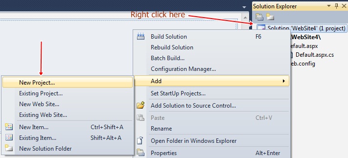 How To Deploy A Web Application Using Windows Installer Techniques In Net Framework Mynet