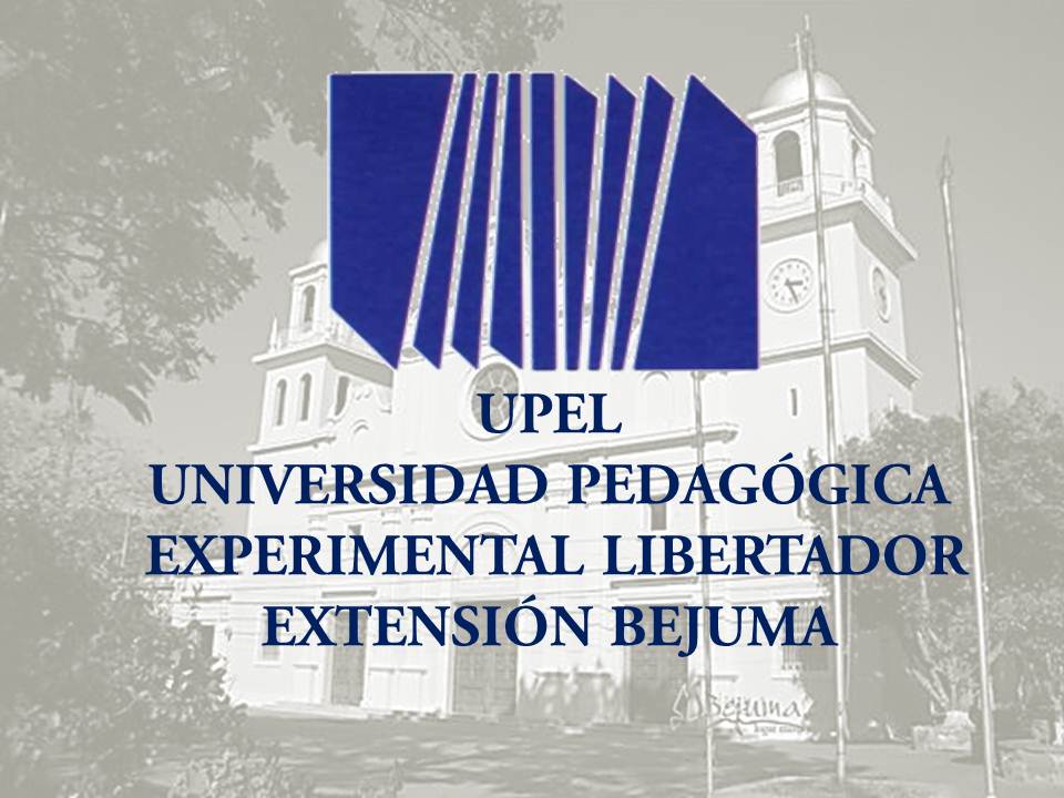 Gerencia Educacional Bejuma: Logo de la Upel extensión Bejuma para el Blog