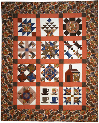 Free Block of the Month Quilt Patterns – BOMquilts.com