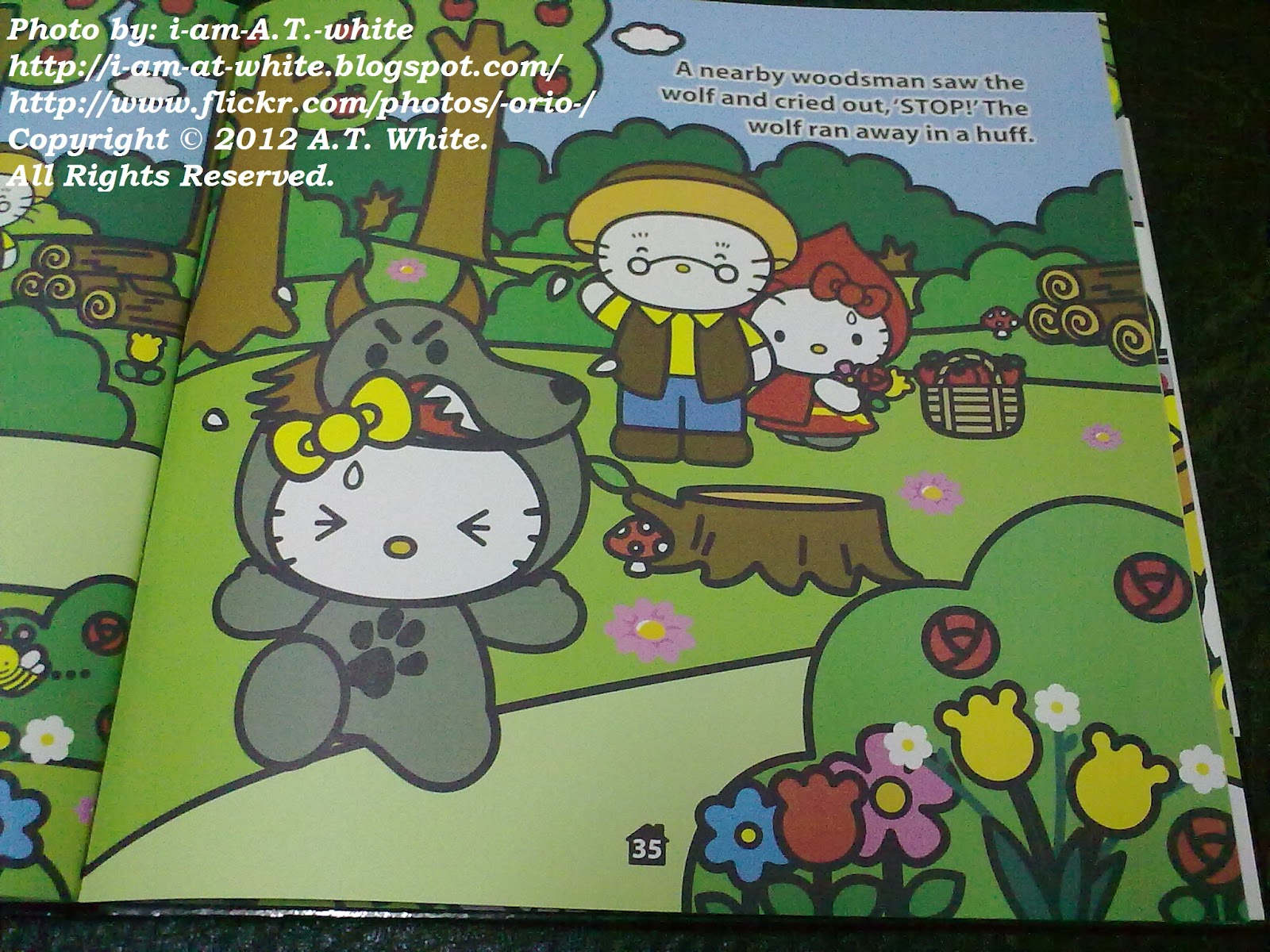Welcome To My Blog : Hello Kitty Fairy Tale ... Part 4/4