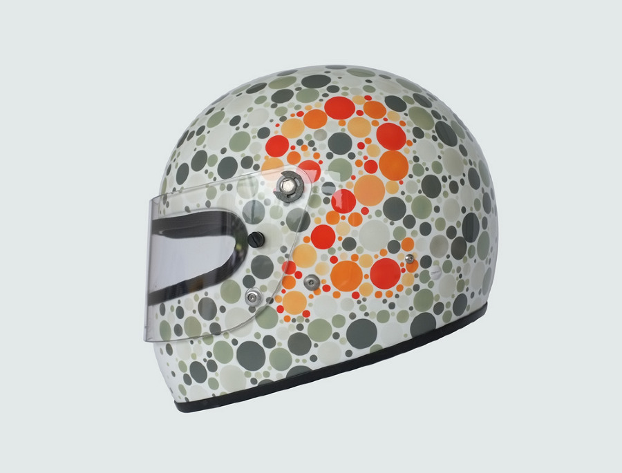 On Two Wheels: Color blind paint