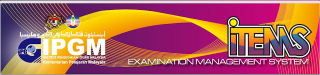 UNITPEN IPG Kampus Ipoh: iTEMS