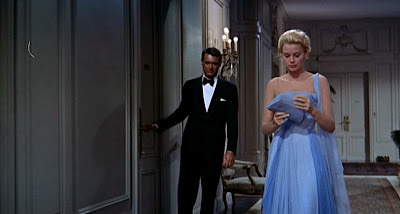 la vie exquise: Grace Kelly Blue Ombre Dress