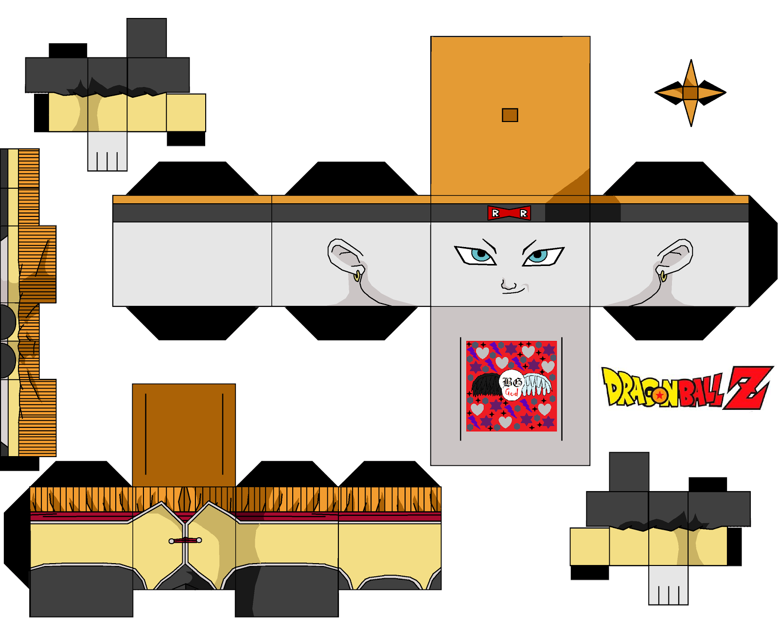 De cubeecraft y algo más: Cubeecraft de Dragon Ball Z