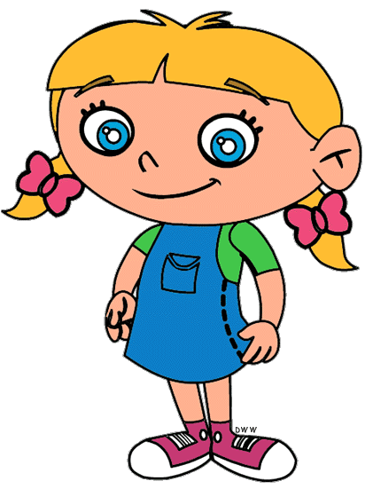 Cartoon Characters: Little Einsteins