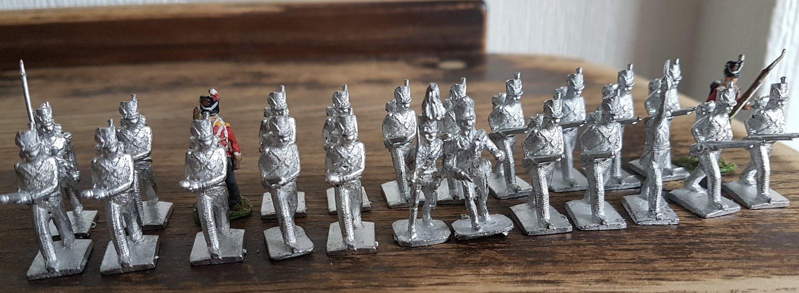 Ilkley Old School: Rose and Scruby 20mm Napoleonics