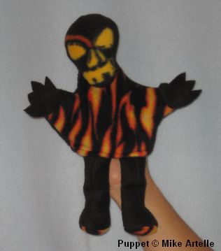 Mikey Artelle's Art and Puppetry Blog: Mikey Artelle's Puppets: Hand ...