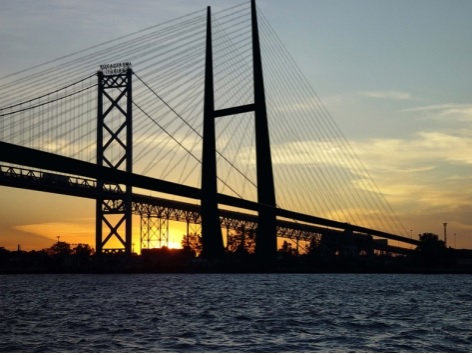 TecumsehCityBlog: Where Is The Windsor/Detroit New Border Crossing Already