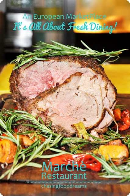 CHASING FOOD DREAMS: Marchè Restaurant, The Curve: It’s All about Fresh ...