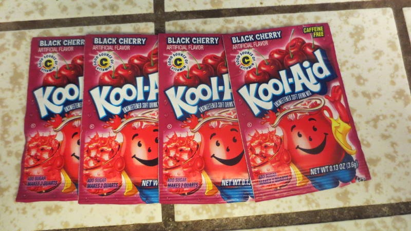 Kool Aid Black Cherry