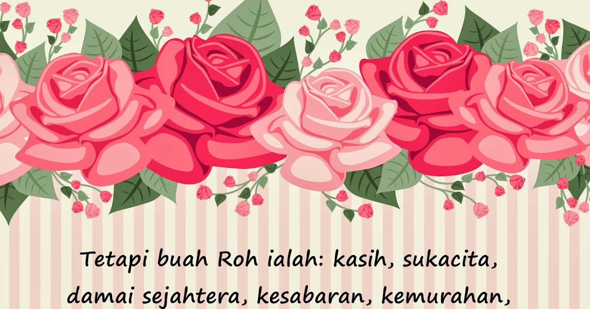 My Story's: Buah Roh