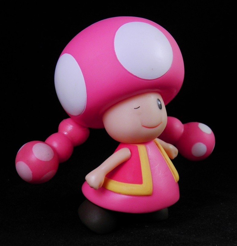 She's Fantastic: Super Mario Bros TOADETTE!
