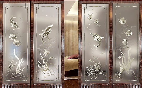 Moke new type vertical glass plotter