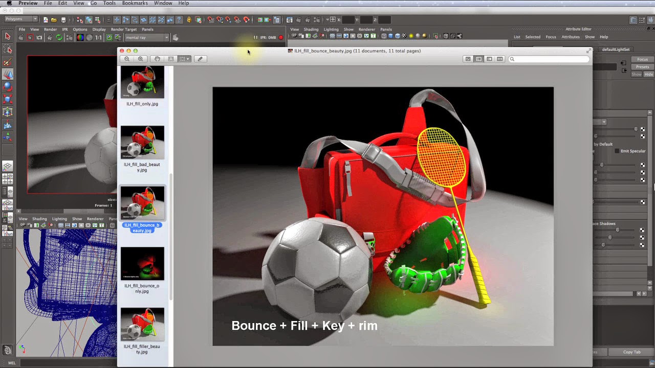 Final Gather in Maya & mental ray Lighting and Rendering Series V3 with Frederic Durand ...