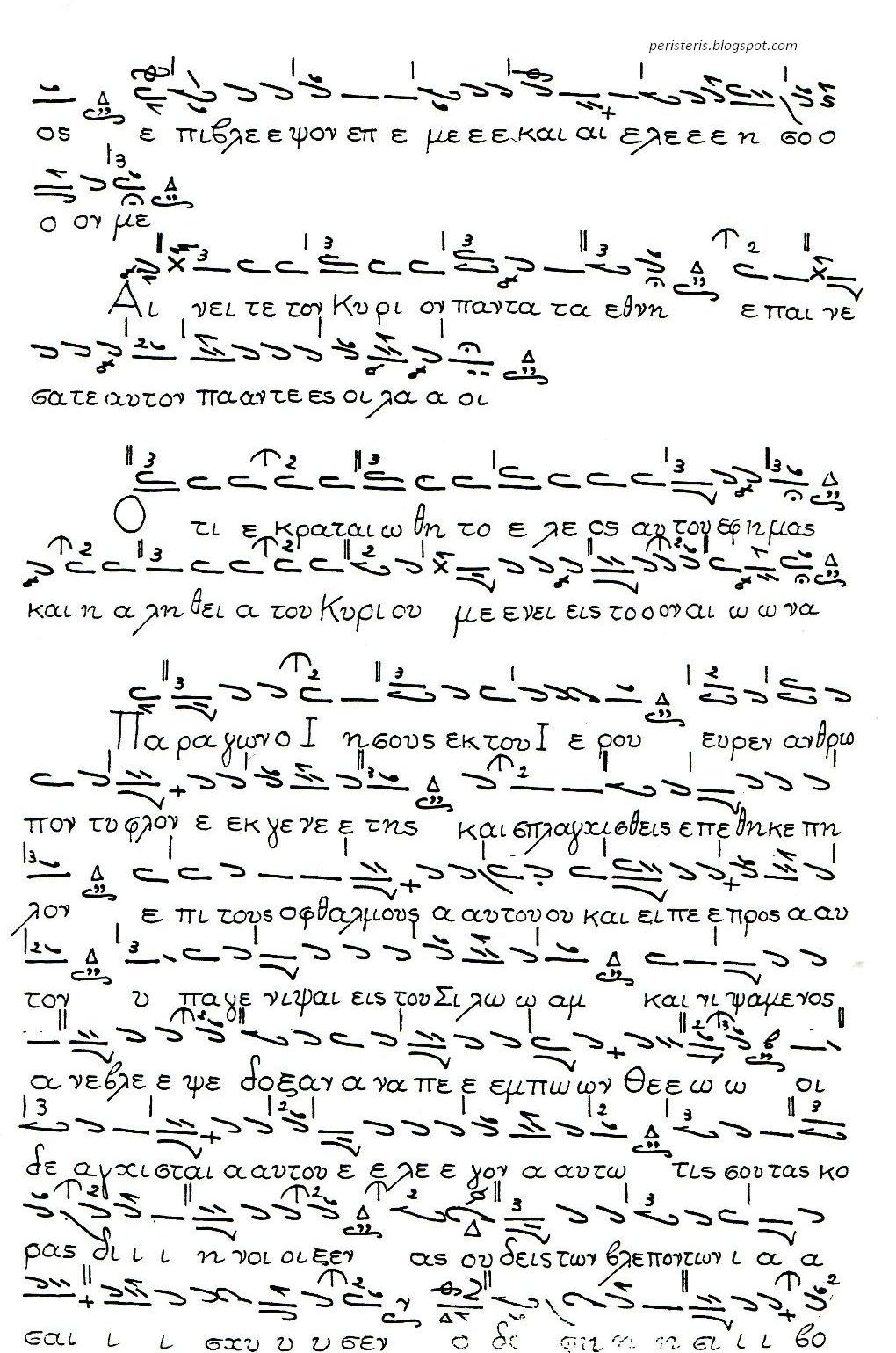 ΣΠΥΡΟΣ ΠΕΡΙΣΤΕΡΗΣ - ΤΟ ΑΗΔΟΝΙ ΤΗΣ ΜΗΤΡΟΠΟΛΕΩΣ ΑΘΗΝΩΝ: ΚΥΡΙΑΚΗ ΤΟΥ ΤΥΦΛΟΥ