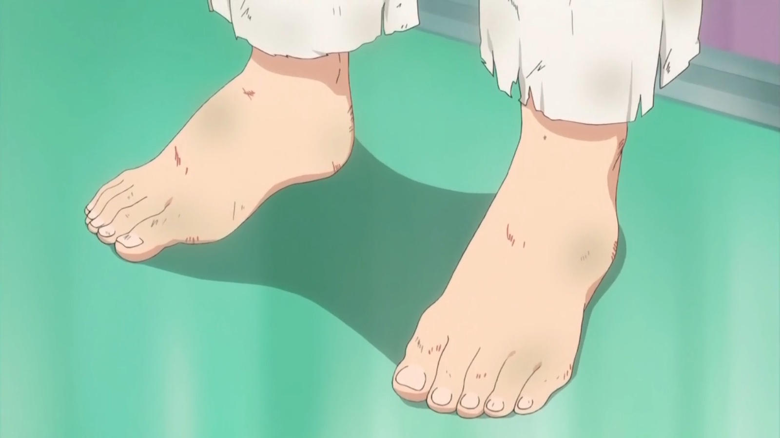 Anime Feet: MM! Finale: Arashiko Yuuno