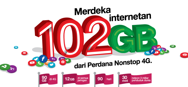 Olakle: PRICE LIST PAKET DATA TRI THREE