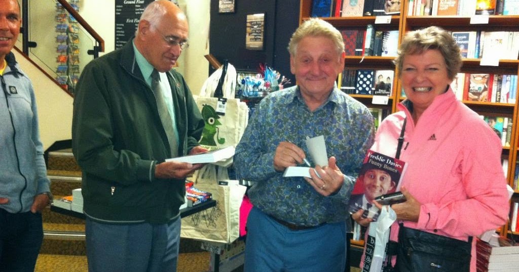 Funny Bones: My Life in Comedy by Freddie Davies with Anthony Teague ...