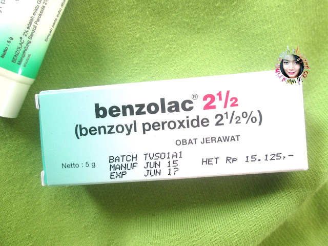 Review Benzolac 2 1/2%