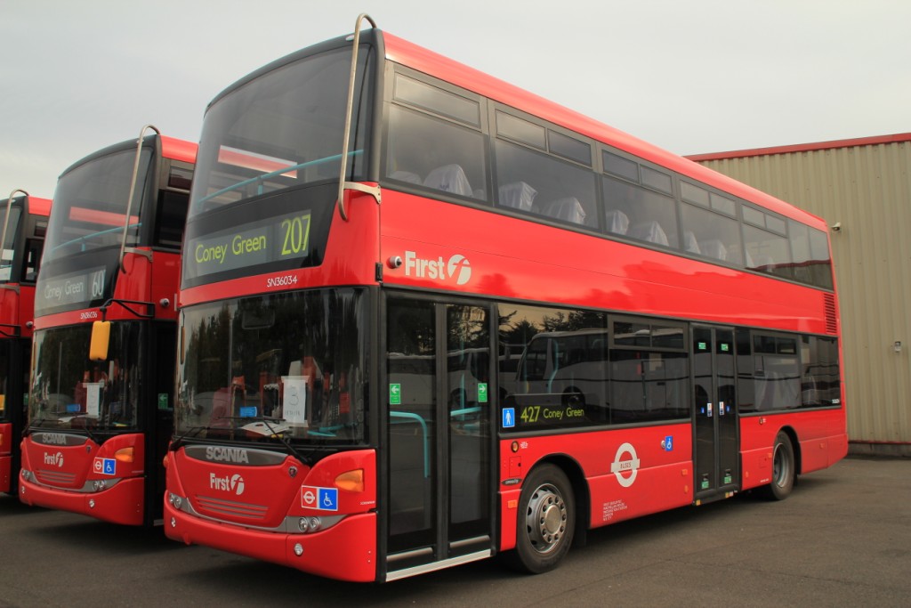 The Circle of London : First London Omncitys for the 207...First pictures