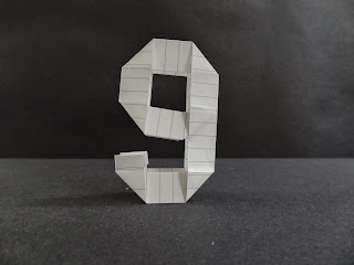 Learn Origami: Origami Numbers