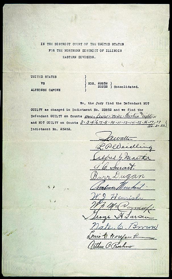 10 facts about Al Capone