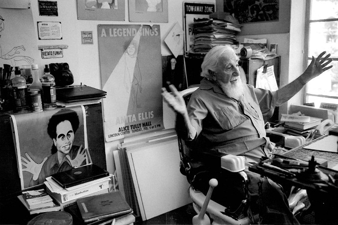 The Line King: The Al Hirschfeld Story [ Being Ron ]