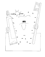Coloring & Activity Pages: Tooth Dot-to-Dot